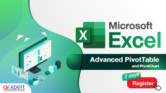 หลักสูตร Microsoft Excel Advanced Pivottable And Pivotchart 9expert